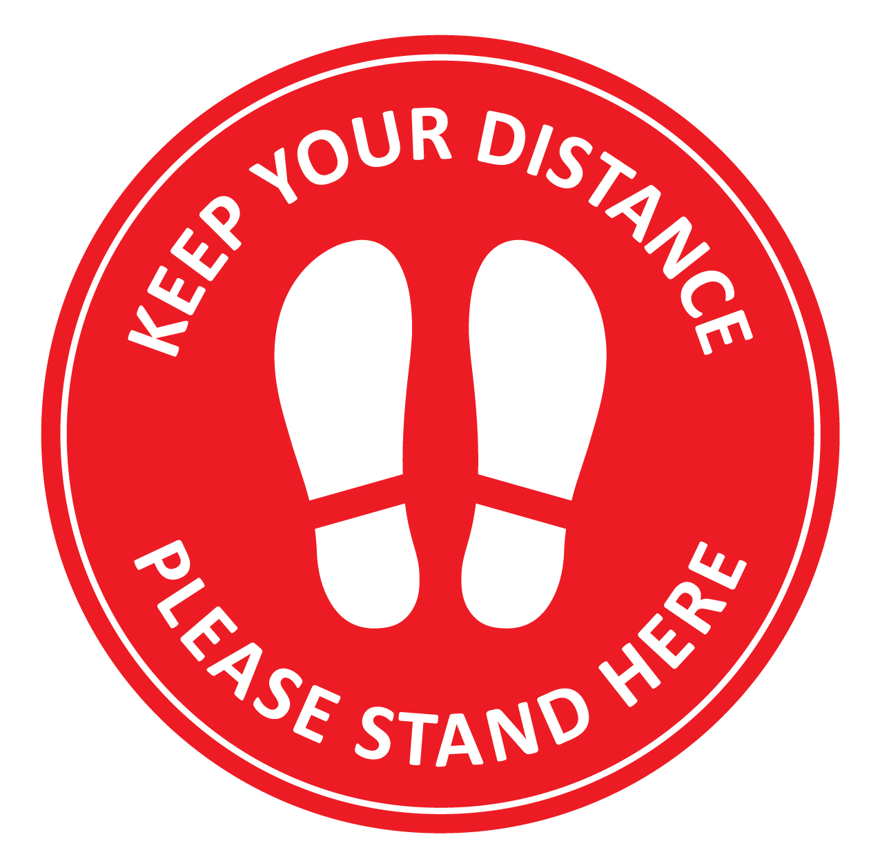 Social Distancing Sign Making Solutions