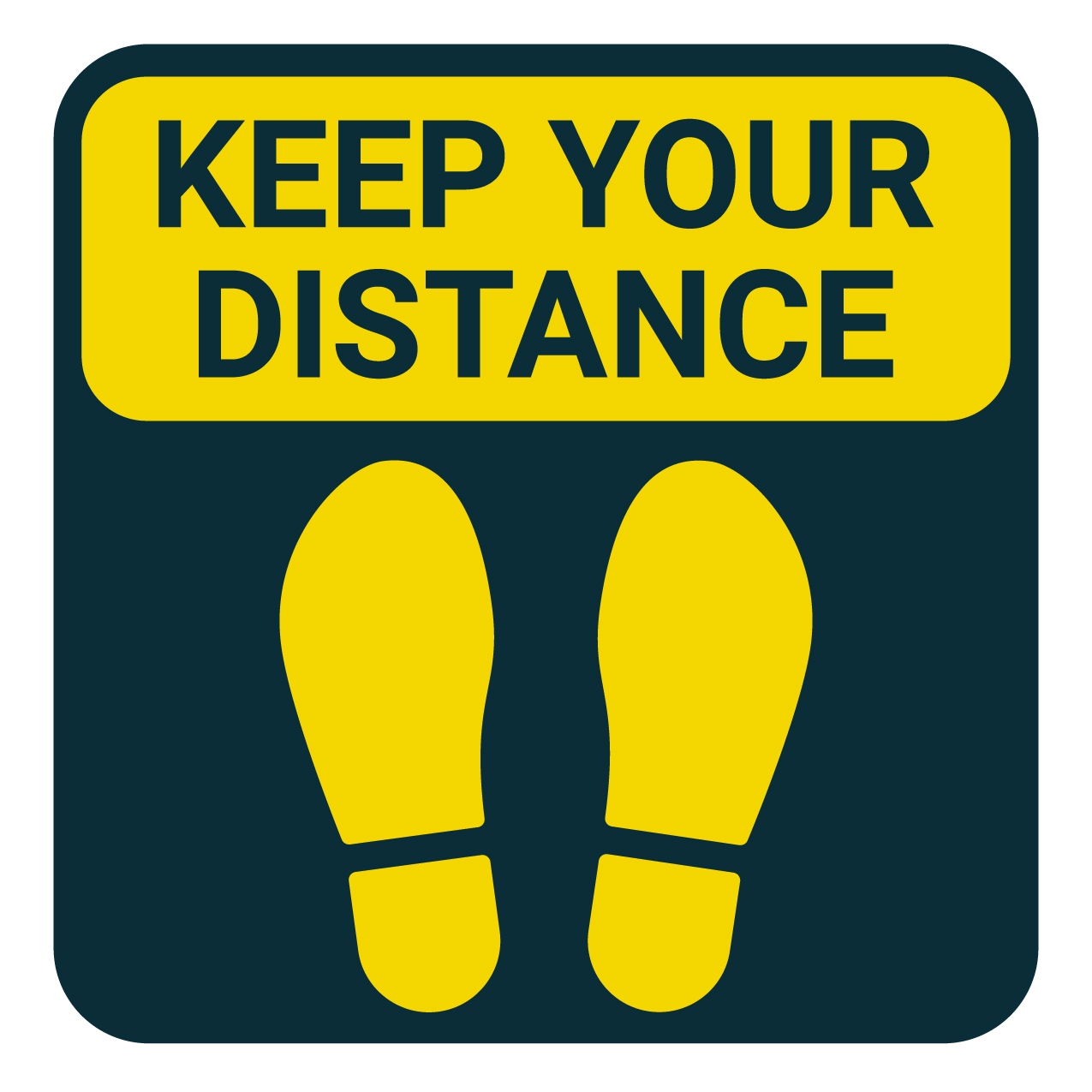 Social Distancing Sign Making Solutions