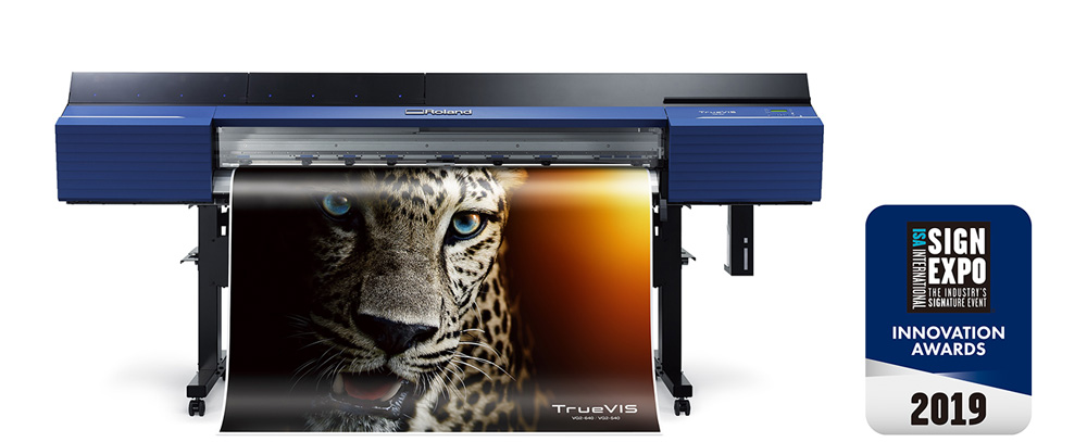 News | Roland DG's New TrueVIS VG2 Series Wins Prestigious ISA ...