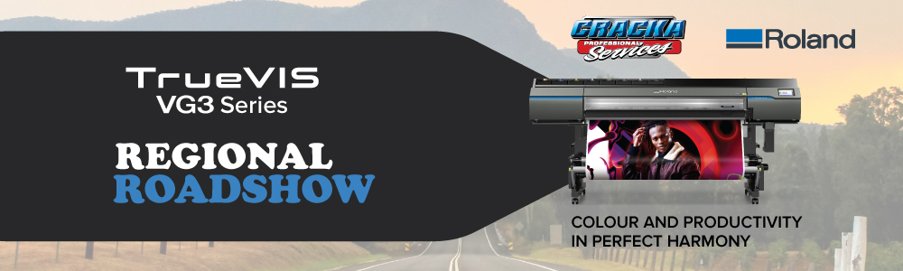 News | Roland DG to Introduce the New TrueVIS VG3-640 to Regional NSW