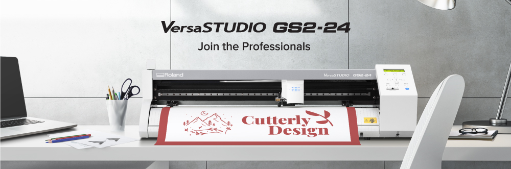 News | Roland DG Introduces VersaSTUDIO GS2-24 Desktop Vinyl Cutter to Make Professional Cutting ...