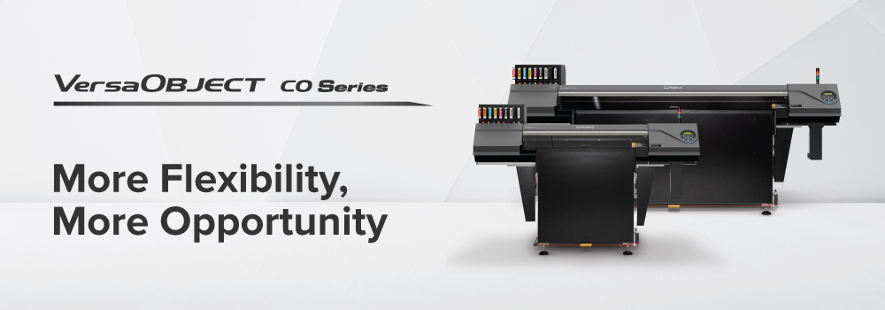 News | Roland DG Launches New VersaOBJECT Brand with Six Printers for ...