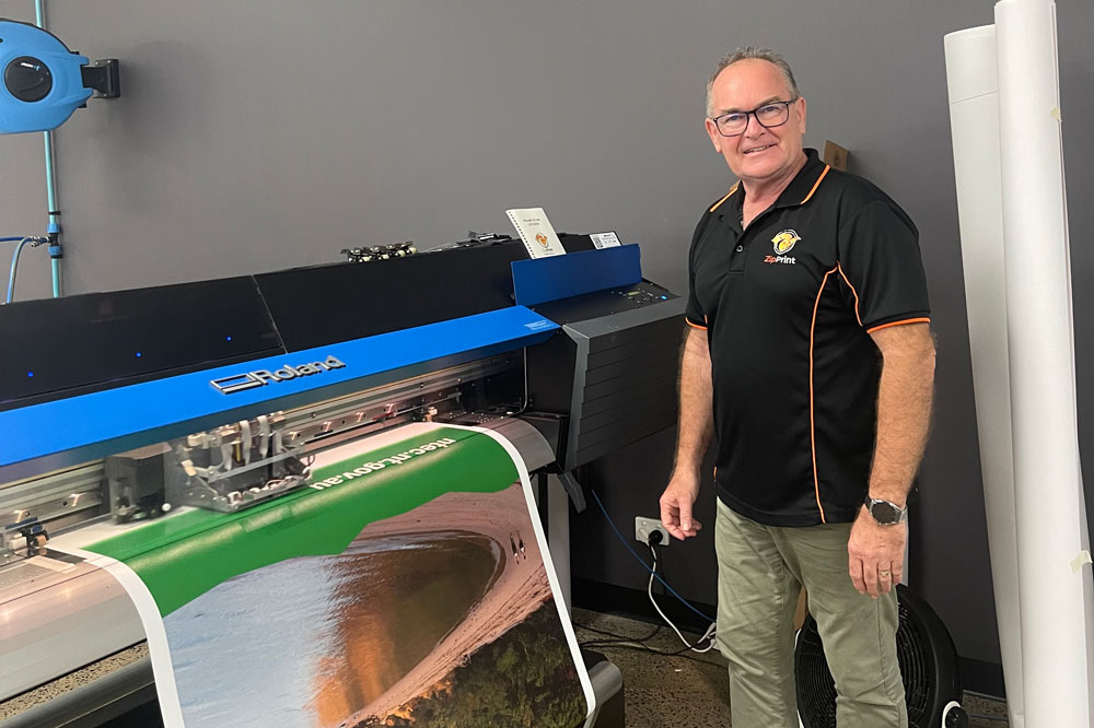 ZipPrint has the Territory covered and is growing fast than a Sturt's ...