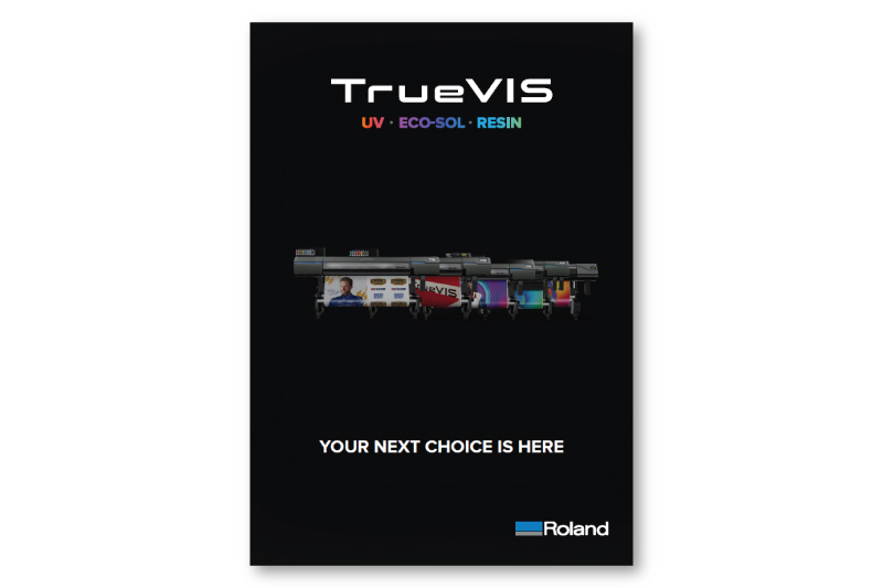 TrueVIS Brand Family | Roland DG