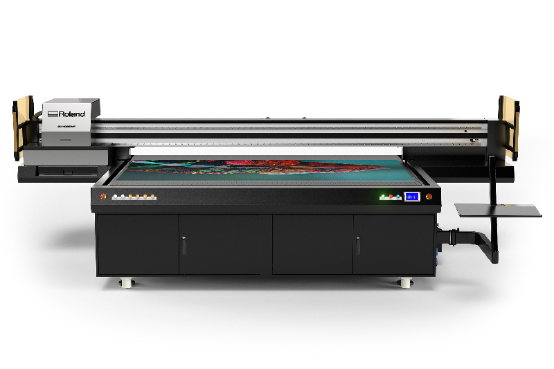 EU-1000MF LED-UV Flatbed Printer | Roland DG