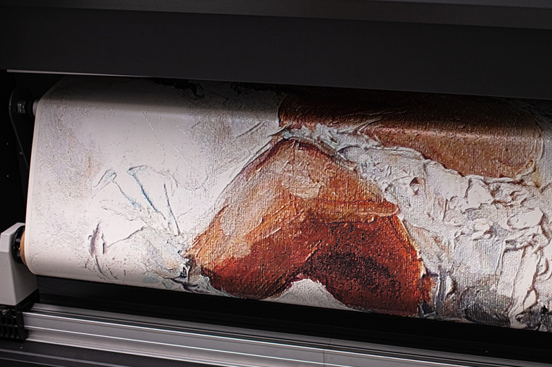 Digital Print Technology for Interior Design | Roland DG